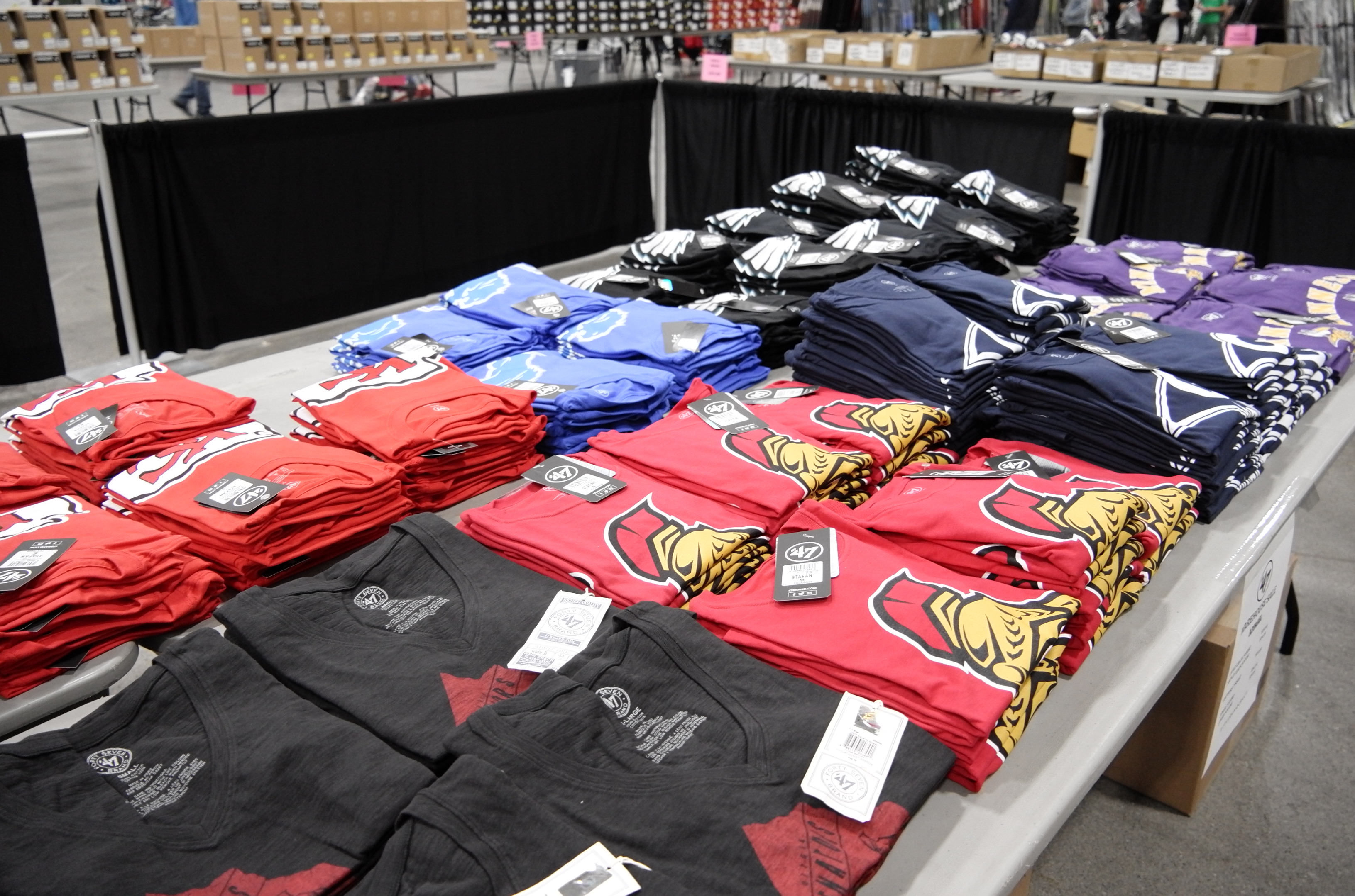 Inside The 47 Brand Warehouse Sale With Corbetts & Toronto Golf Sale