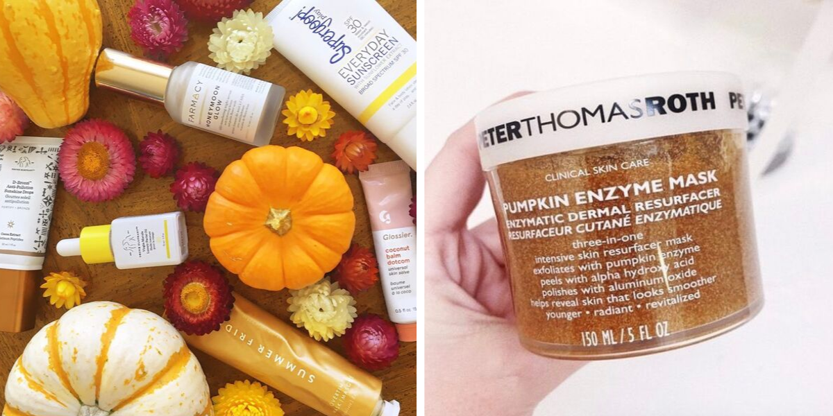 5 Pumpkin Beauty Products That Really Work | StyleDemocracy