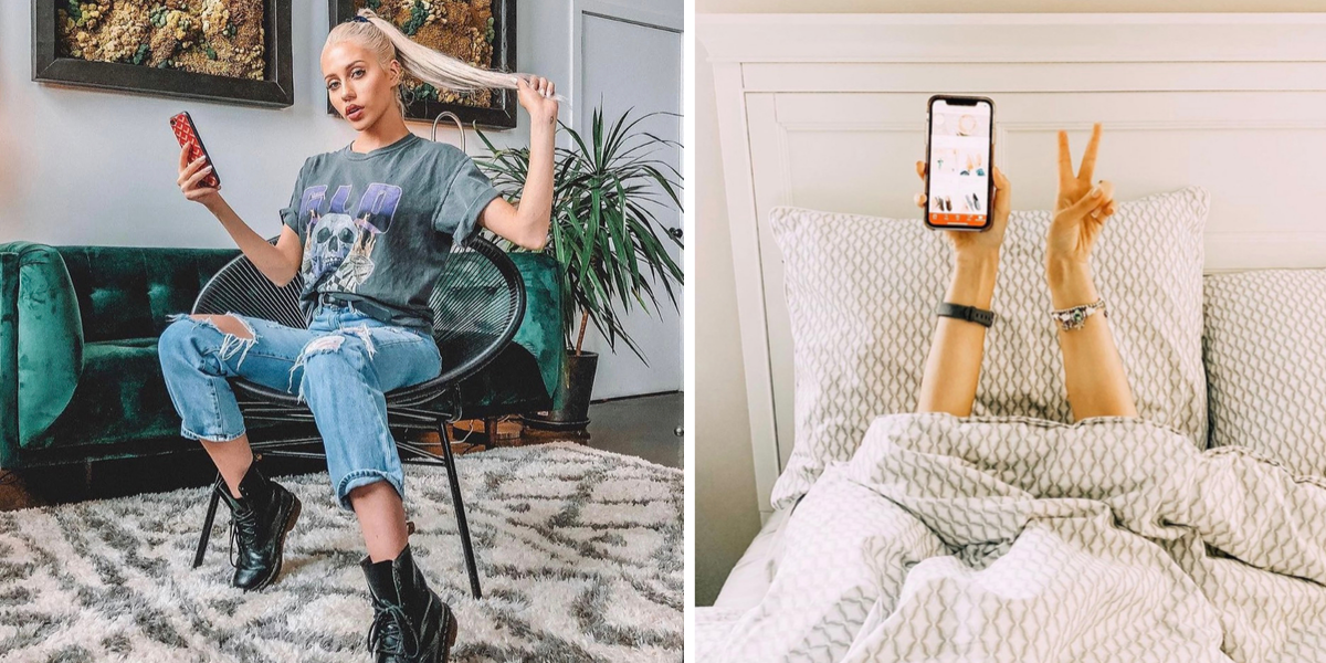 Inside The World Of Reselling Clothes On Shopping Apps