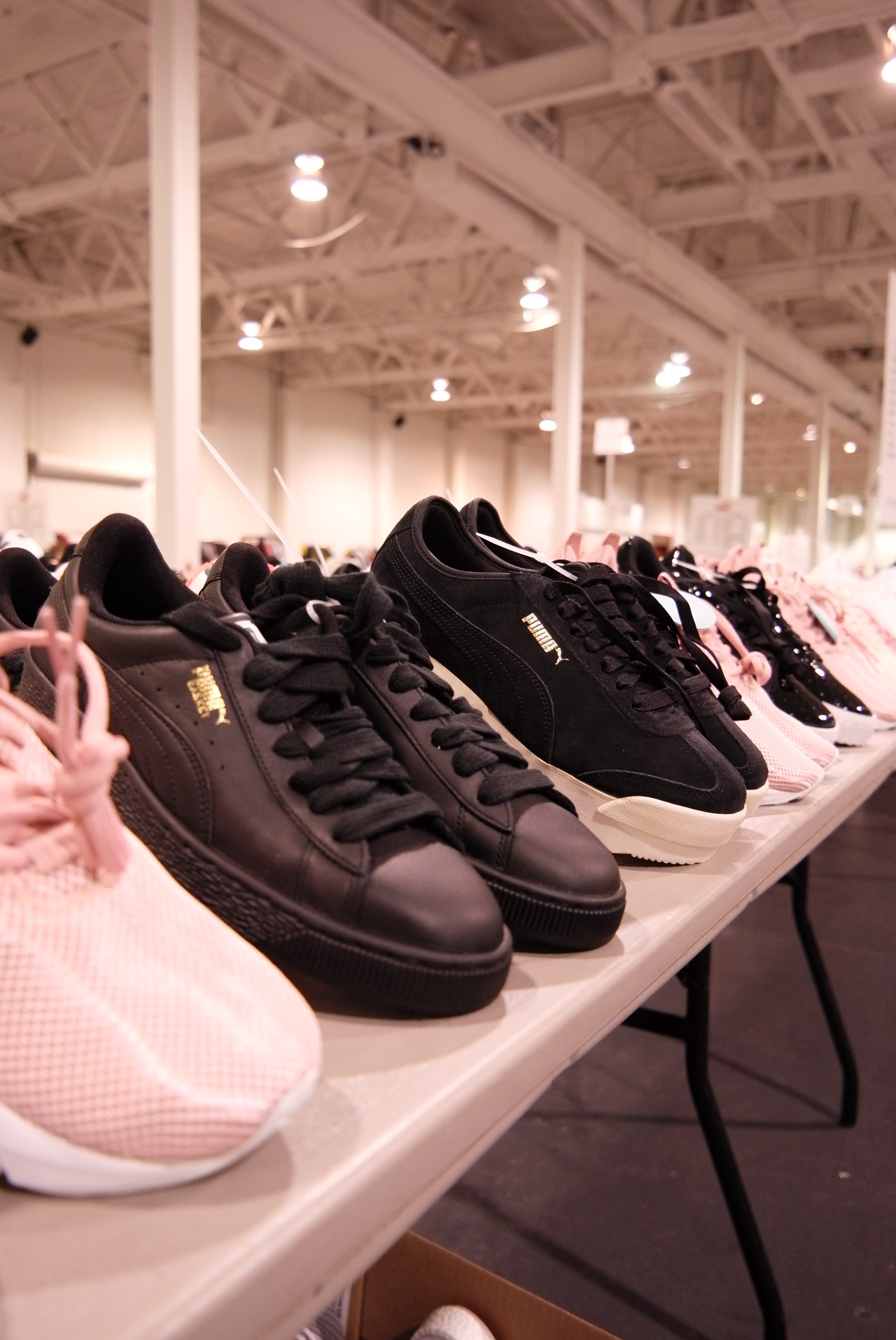 SaleSpy: Take A Peek Inside The 2019 PUMA Warehouse Sale