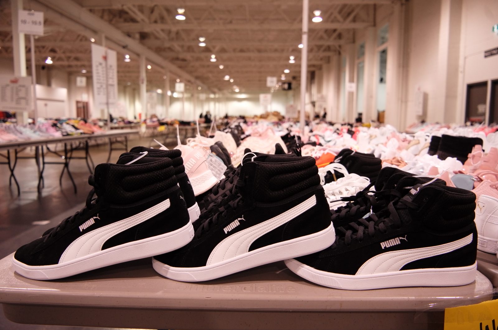 SaleSpy: Take A Peek Inside The 2019 PUMA Warehouse Sale