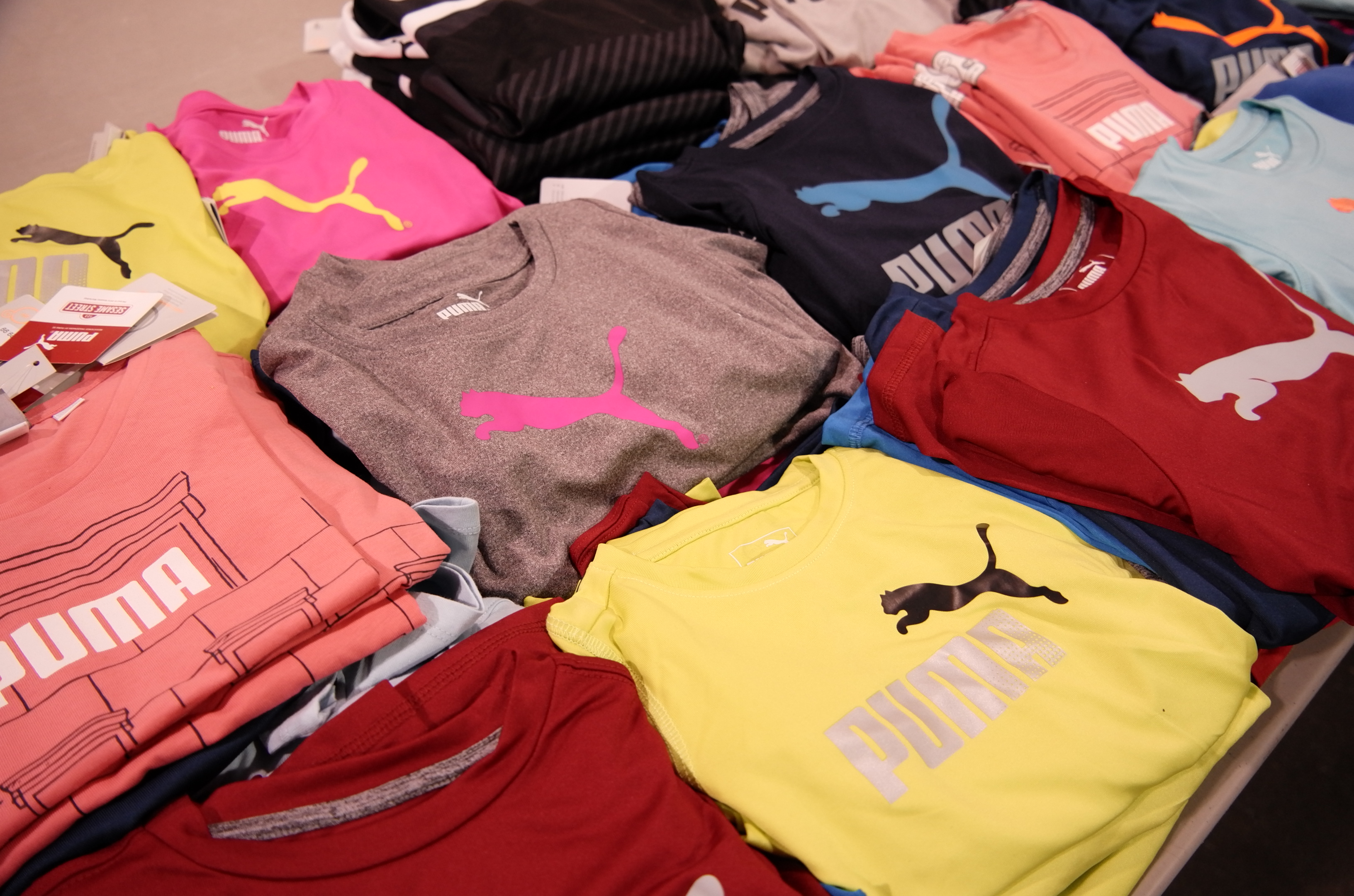 SaleSpy: Take A Peek Inside The 2019 PUMA Warehouse Sale