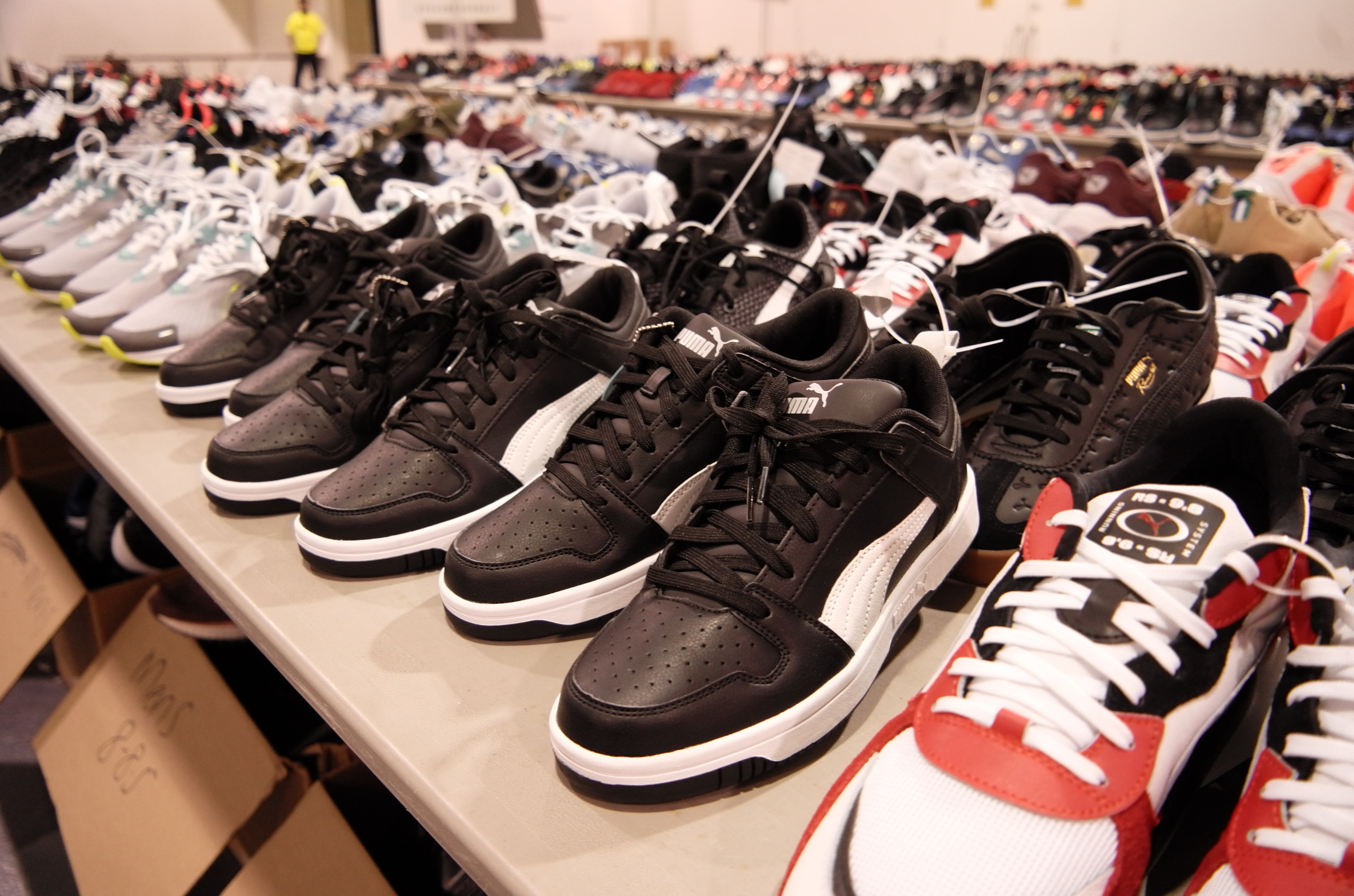 SaleSpy: Take A Peek Inside The 2019 PUMA Warehouse Sale