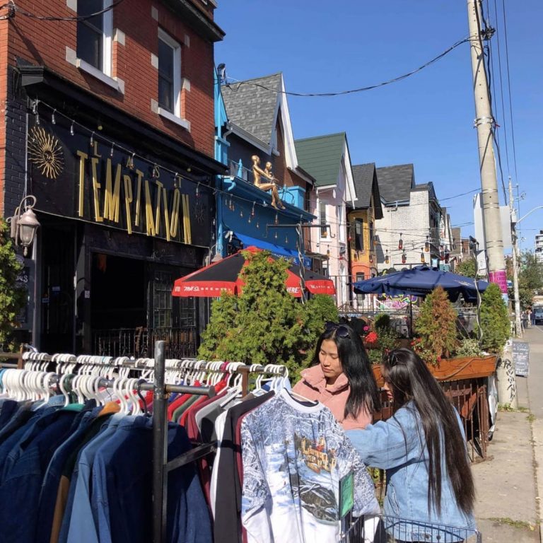 12 Places To Shop For Affordable Clothes In Toronto