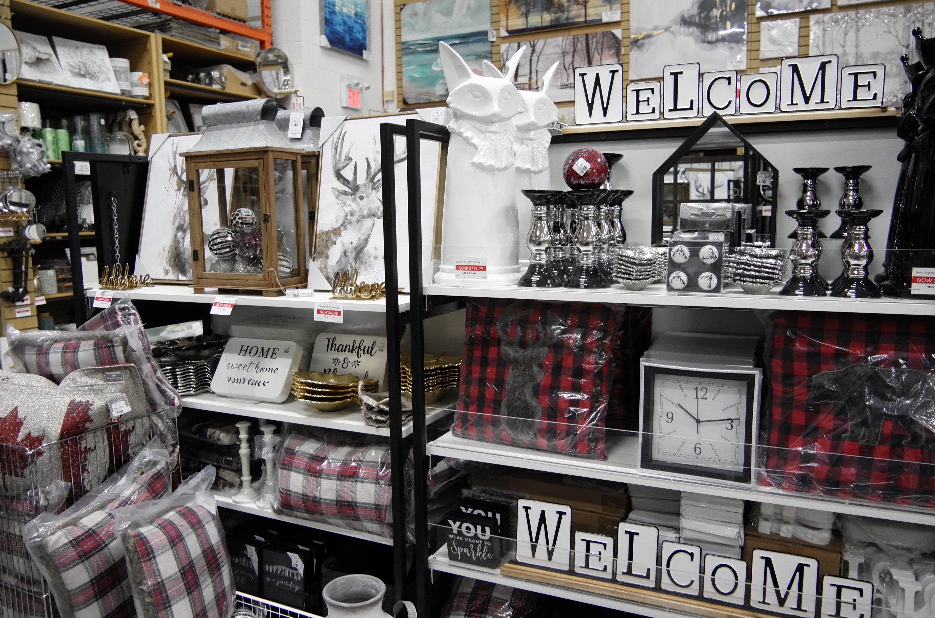 SaleSpy: Inside the William Ashley Fall Warehouse Sale 2019