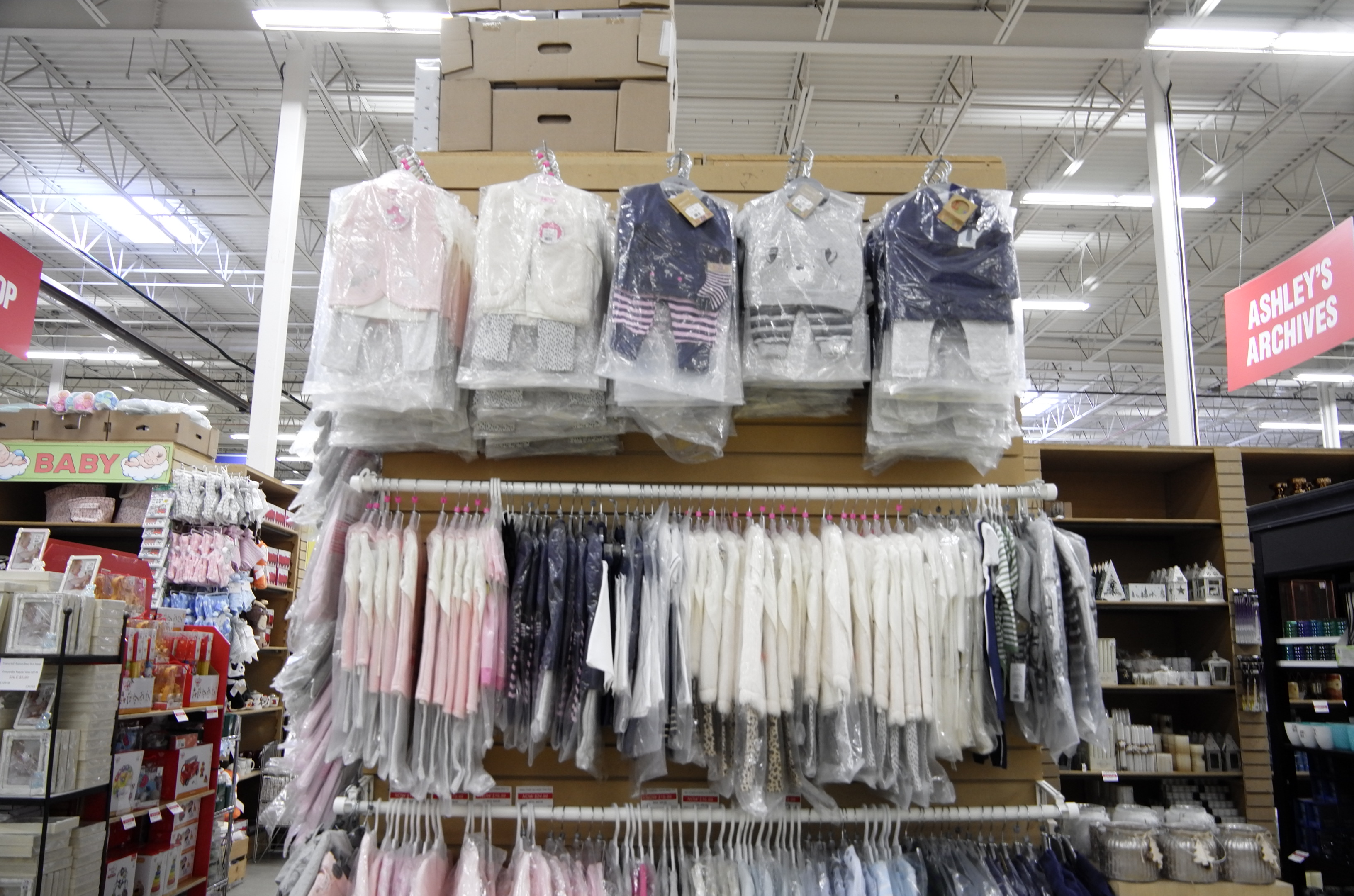 SaleSpy: Inside the William Ashley Fall Warehouse Sale 2019