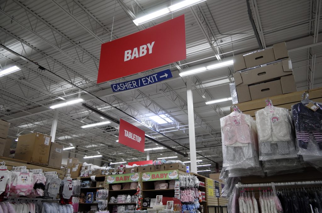 SaleSpy: Inside the William Ashley Fall Warehouse Sale 2019