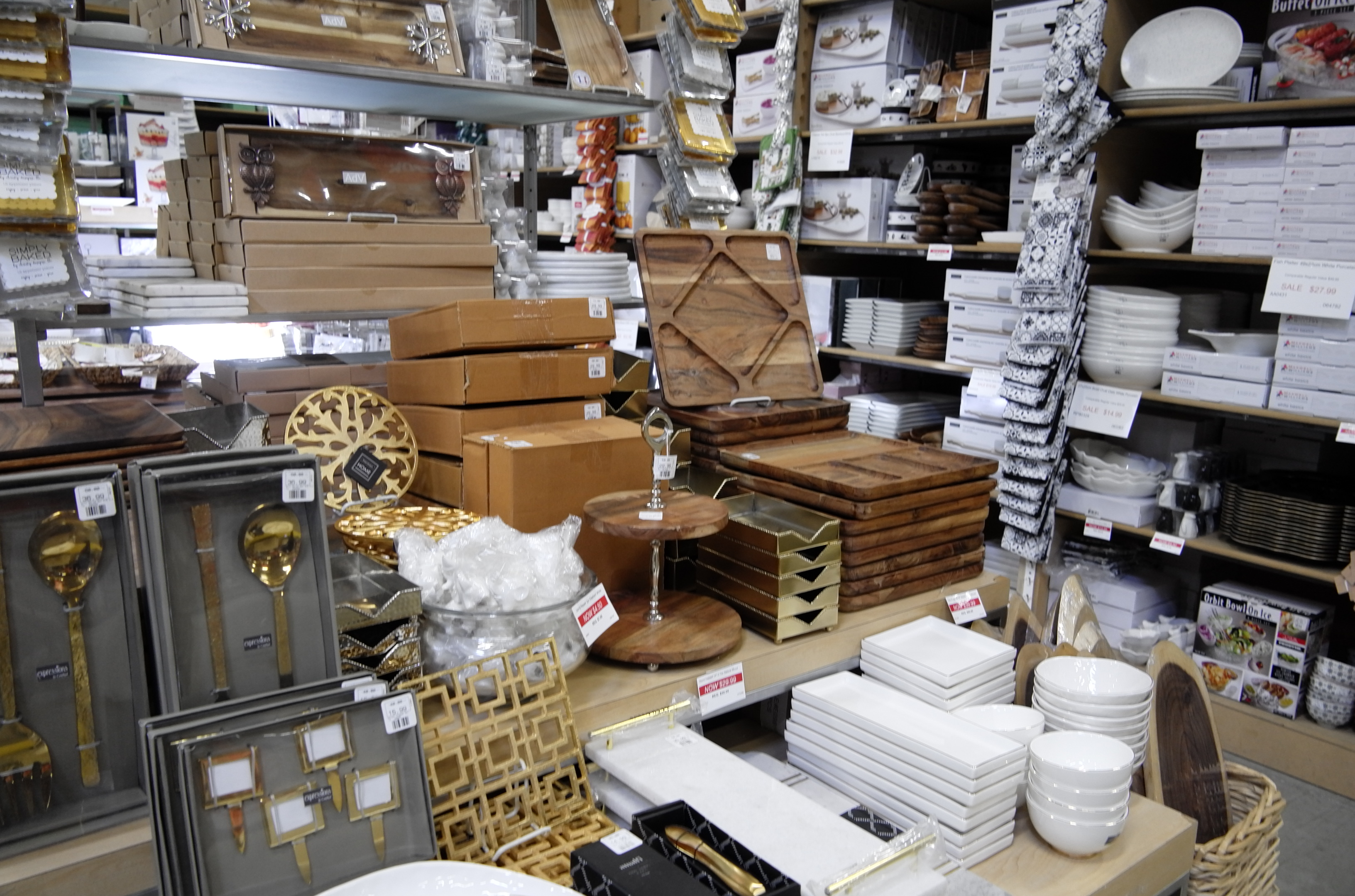 SaleSpy: Inside the William Ashley Fall Warehouse Sale 2019