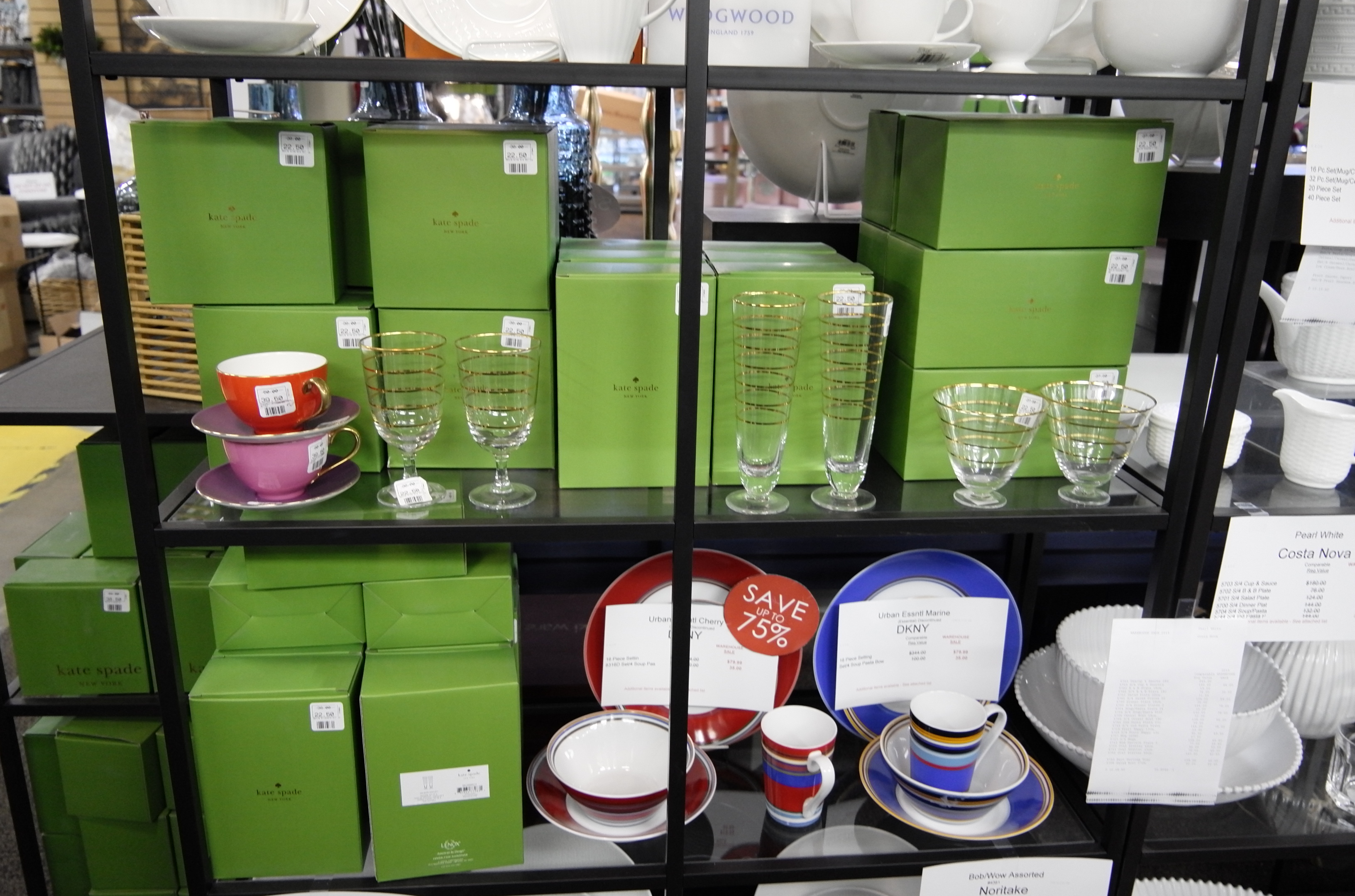 SaleSpy: Inside the William Ashley Fall Warehouse Sale 2019