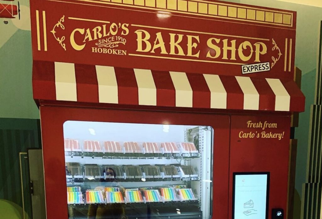 Cake Boss Vending Machines Have Just Landed In Toronto