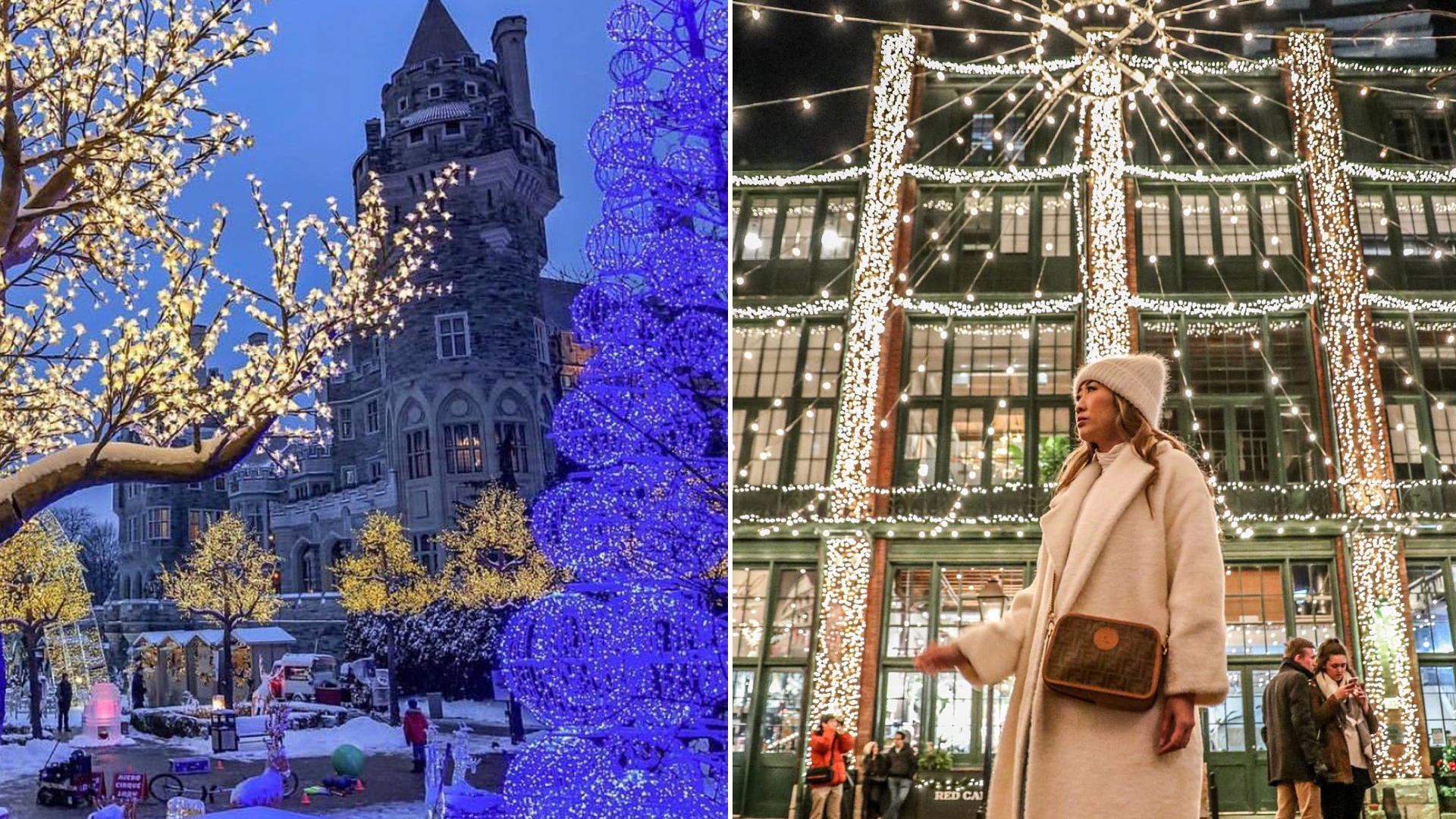 10 Of The Best Places To See Christmas Lights in Ontario This Year
