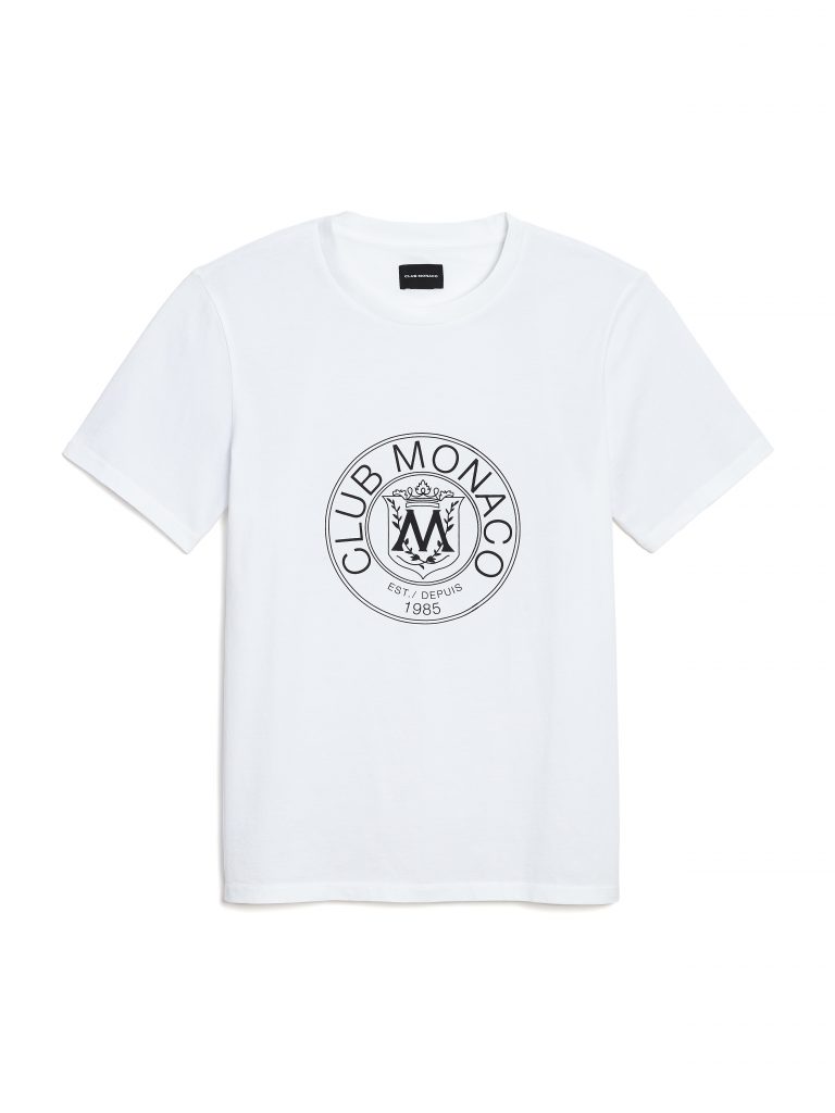 Club Monaco Has Just Launched Its Classic Heritage Collection