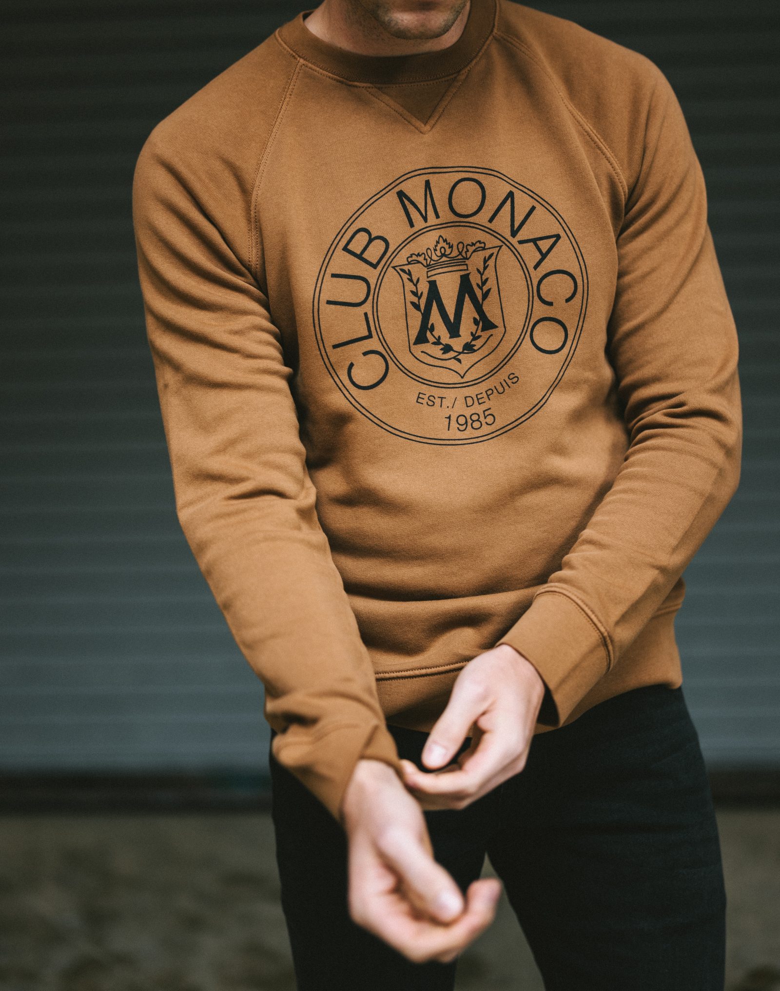 Club Monaco Has Just Launched Its Classic Heritage Collection