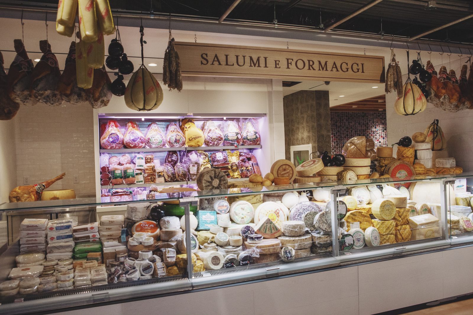 Take A Peek Inside Canada's First Eataly Location