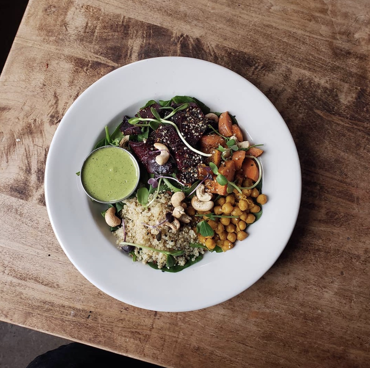 10 Super Satisfying Healthy Spots To Grab Lunch In Toronto