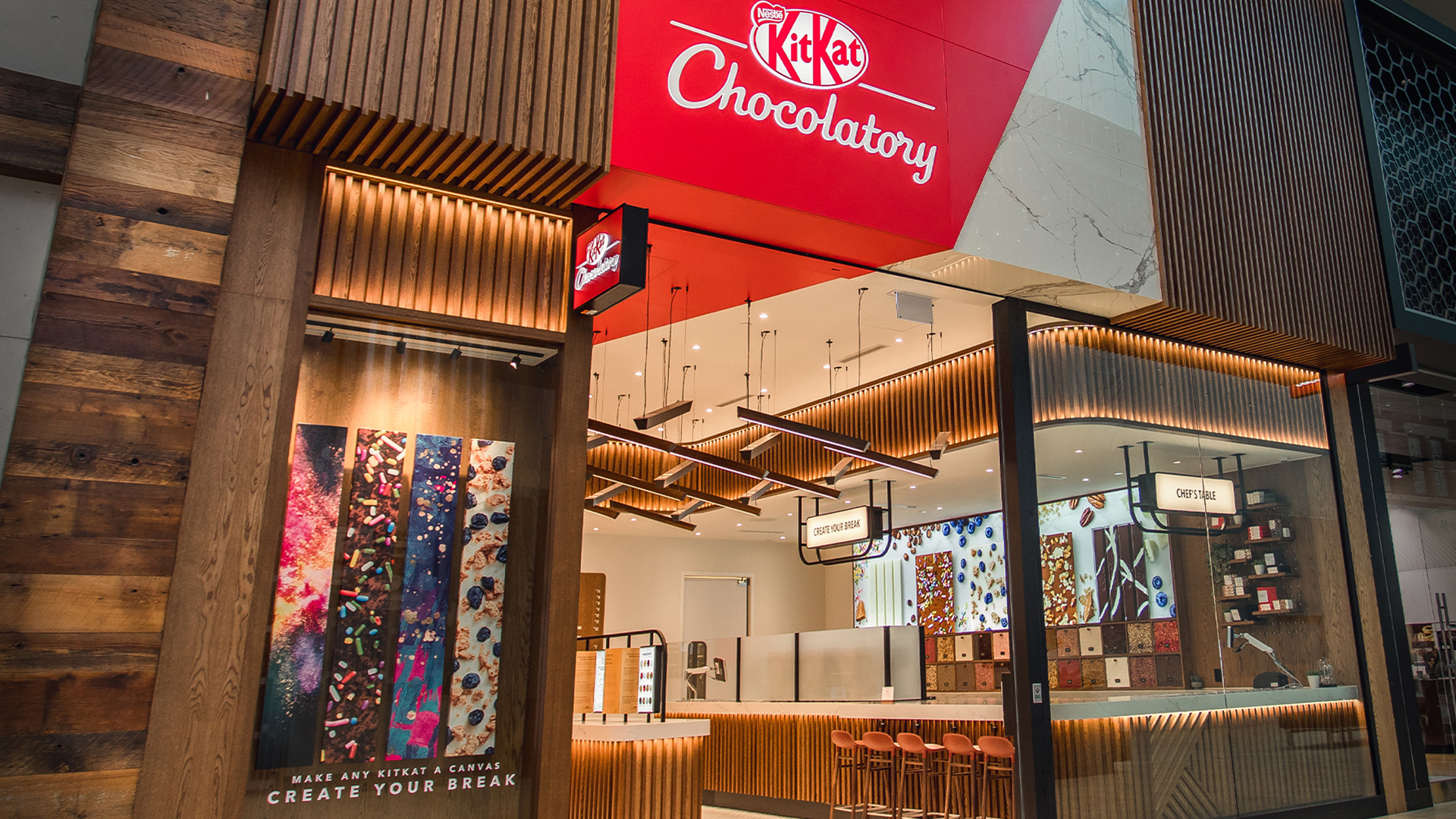 Take A Peek Inside Canada's First KITKAT CHOCOLATORY