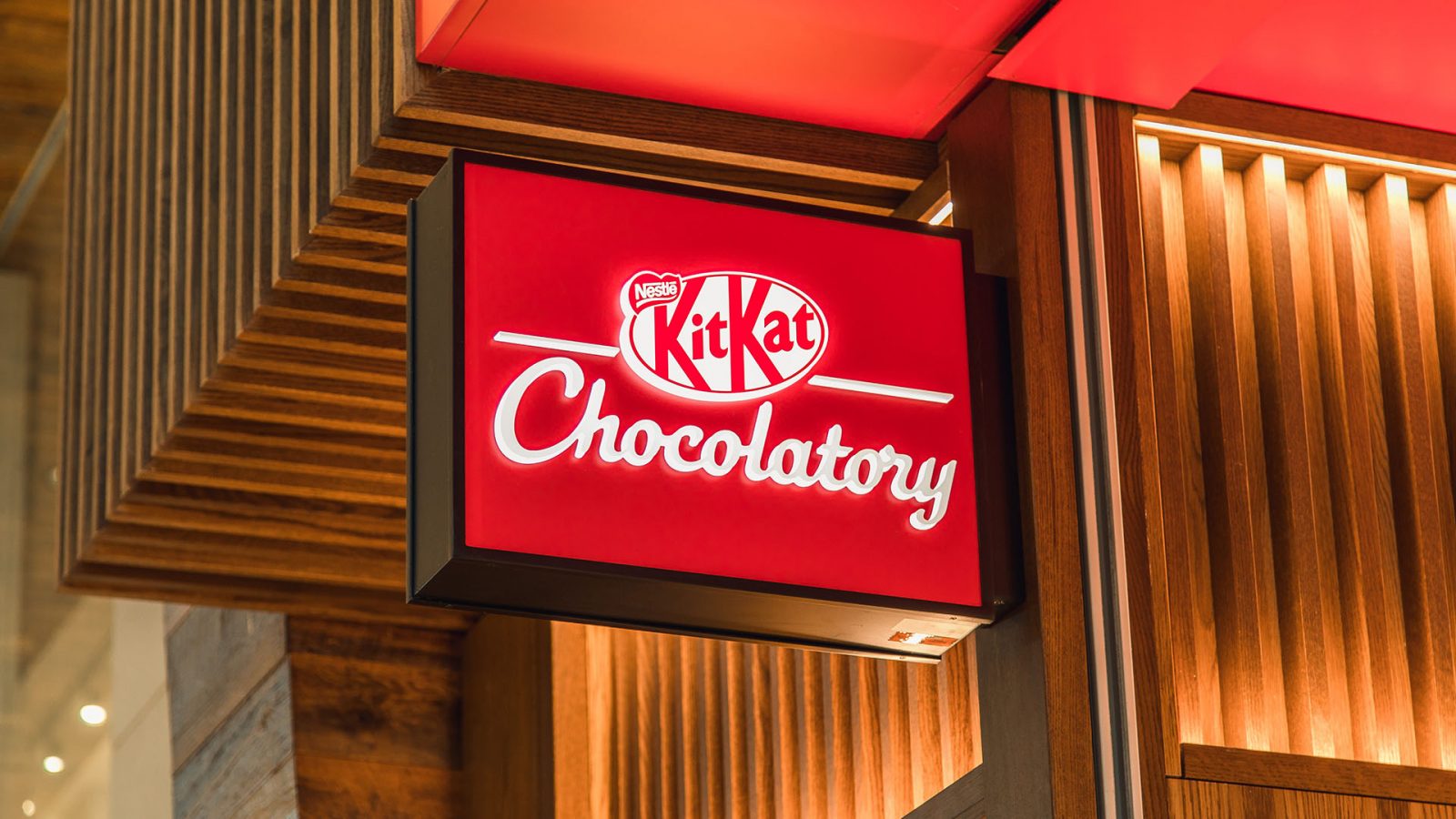 Take A Peek Inside Canada's First KITKAT CHOCOLATORY