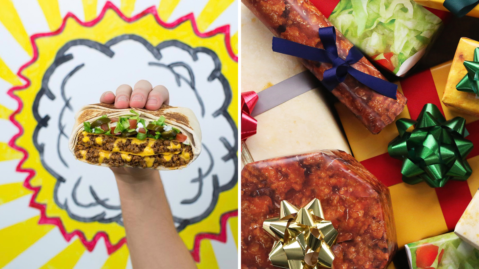 You Can Get Taco Bell Scented Gift Wrap This Holiday Season