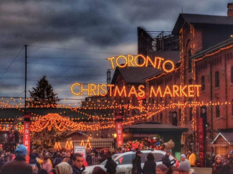 11 Toronto Holiday Markets To Visit This Holiday Season