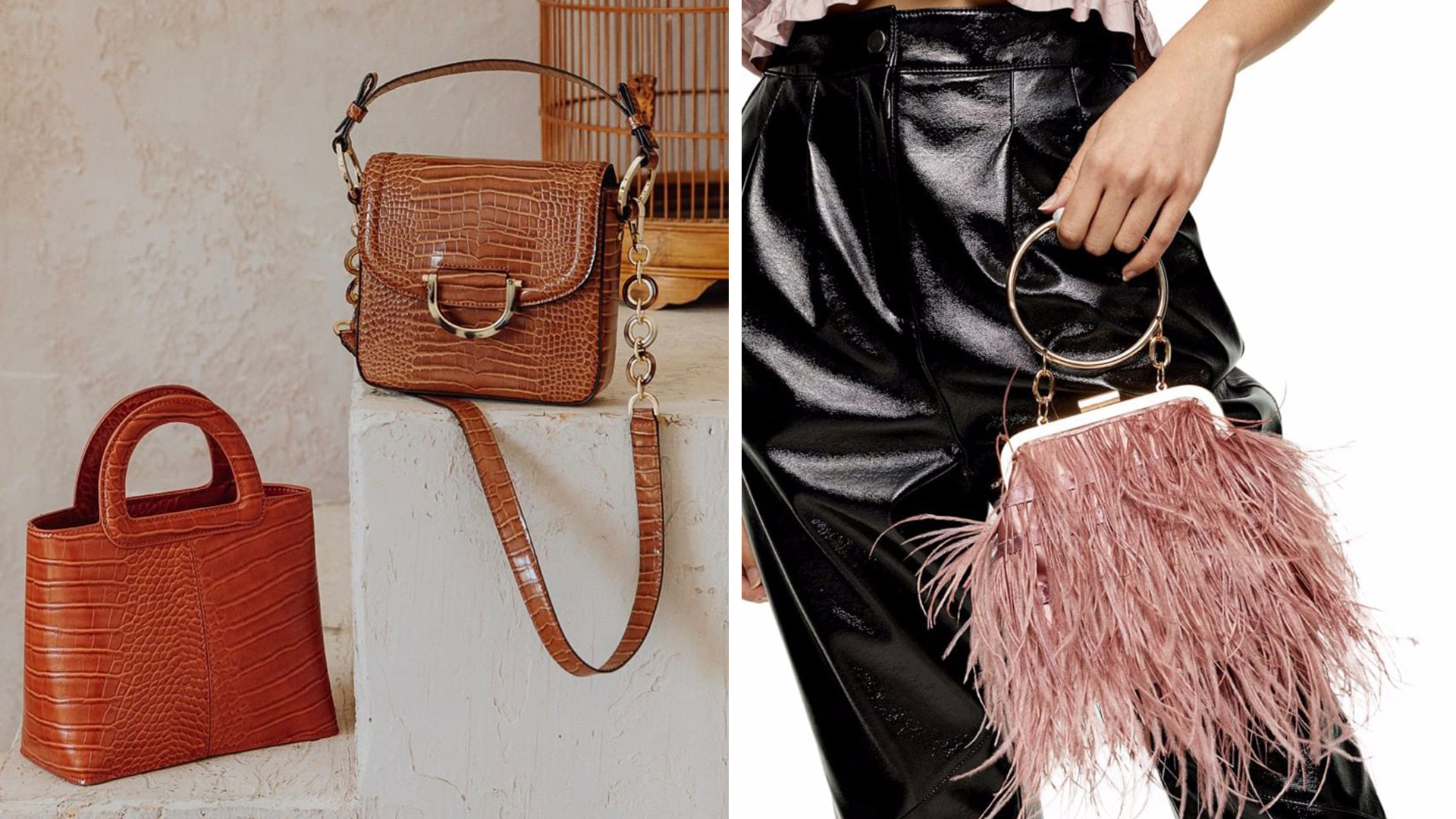 10 Trendy Handbags Our Editor Is Loving Right Now