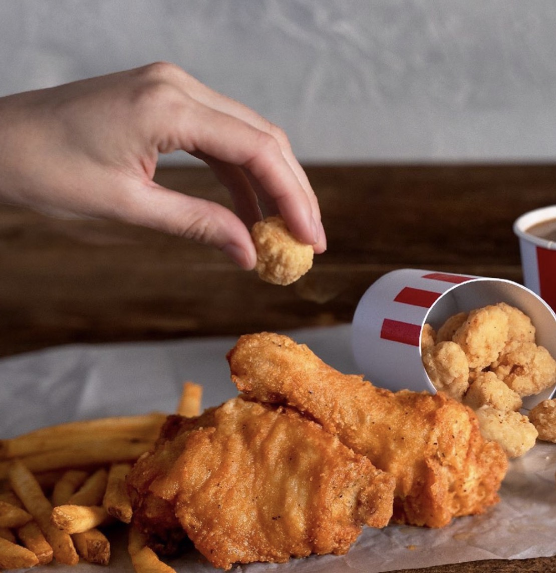 KFC Is Testing Out Vegan Fried Chicken For Just One Day Only