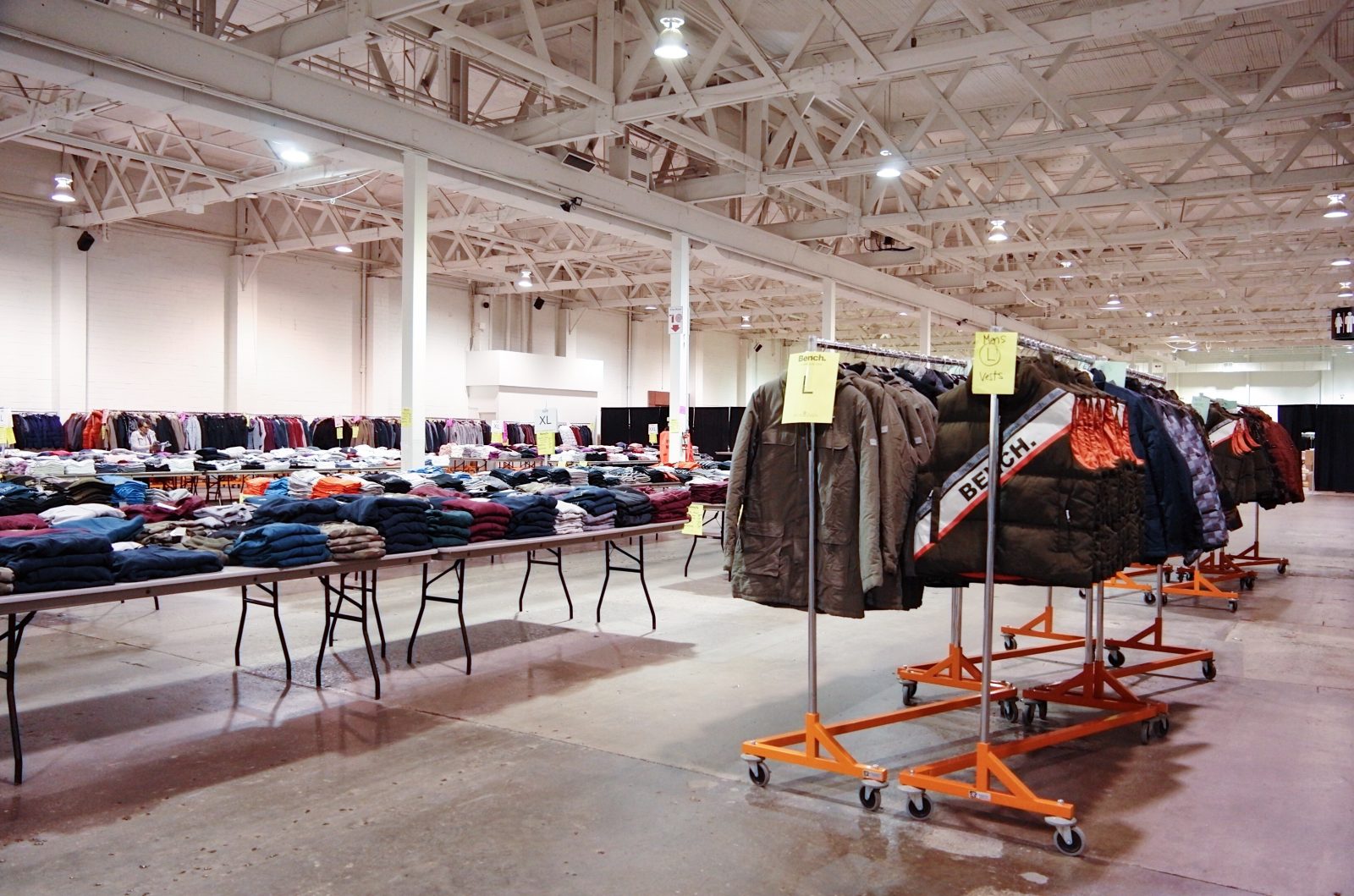 SaleSpy: Inside The 1st Ever Bench Warehouse Sale Mississauga
