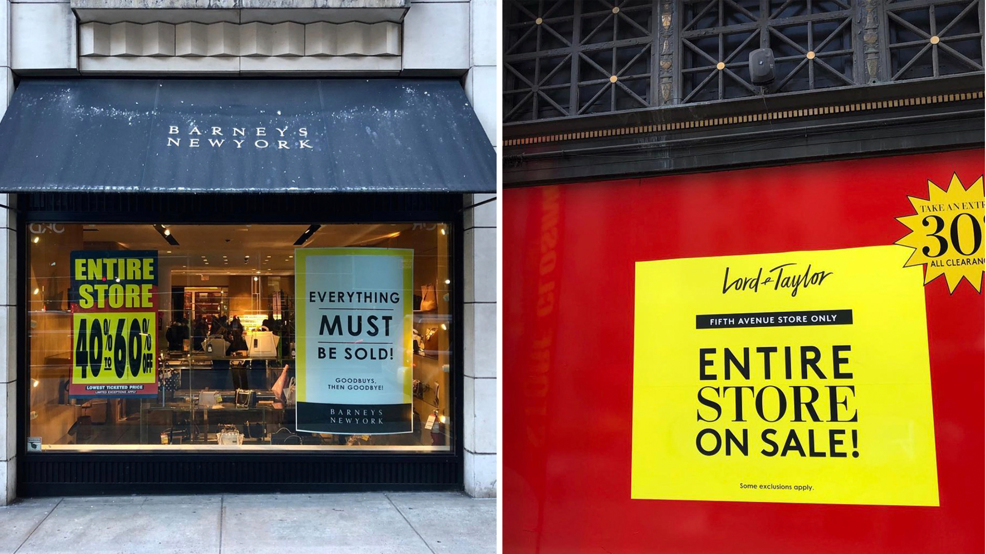 8 Of The Most Dramatic Things To Happen In Retail In 2019