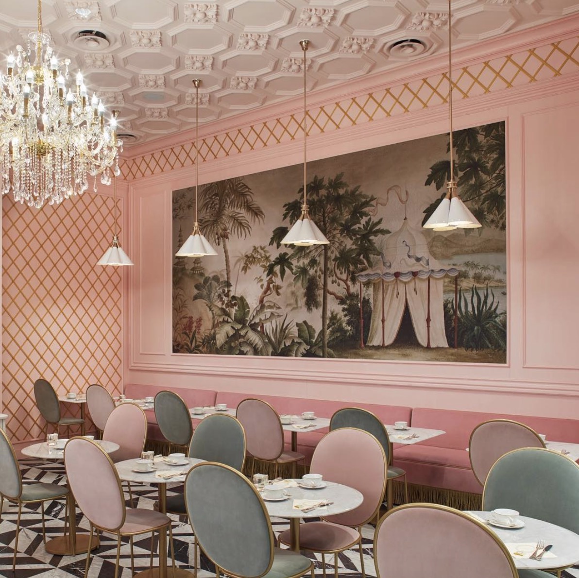 Ladurée Has Just Opened Its First Downtown Toronto Location