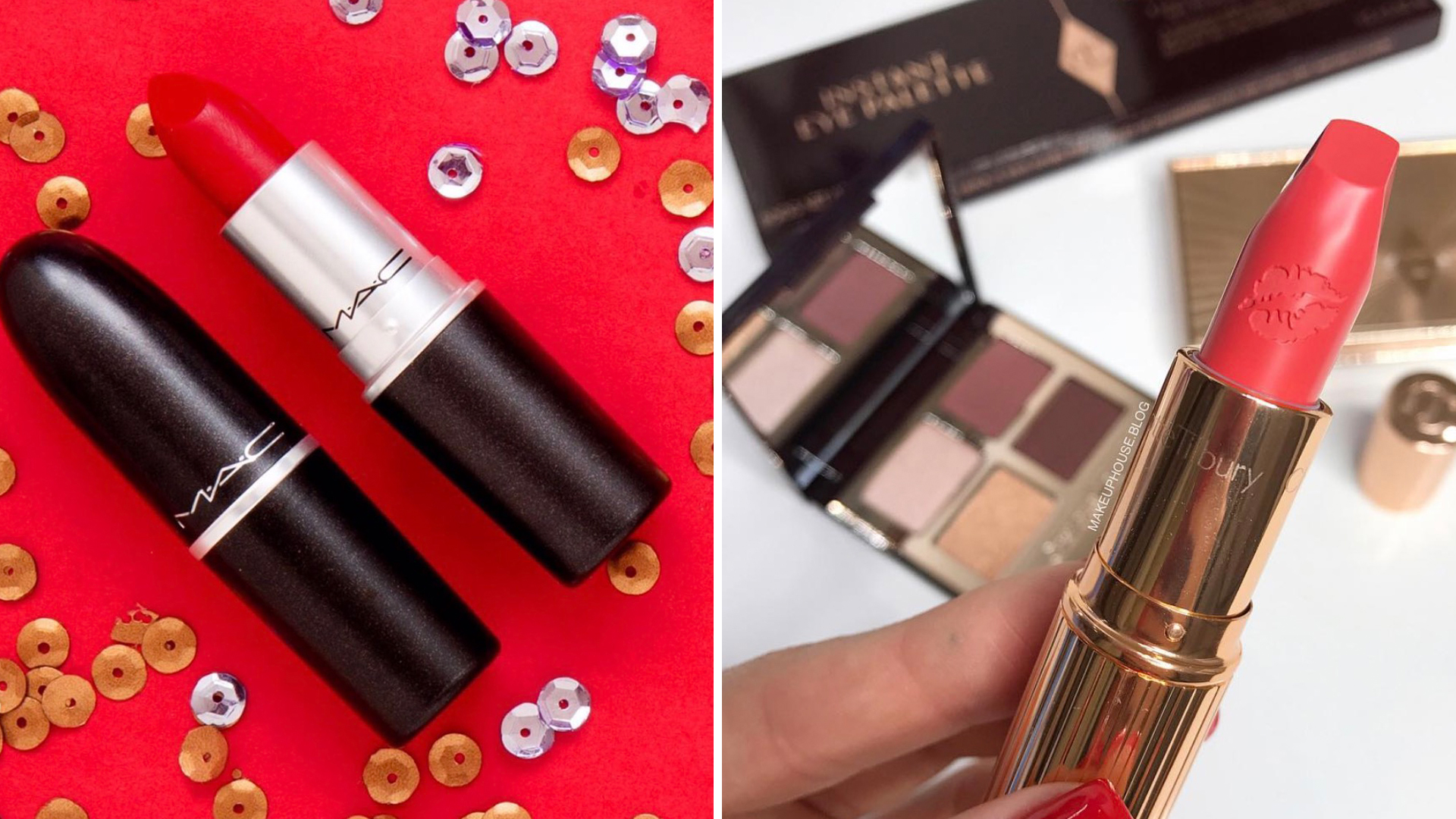 8 Of The Most Merry & Bright Red Lipsticks To Buy