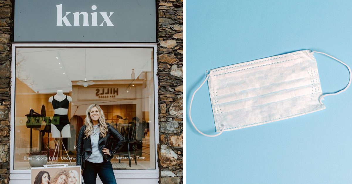 Knix COVID-19 GoFundMe Campaign Provides PPE For Hospitals