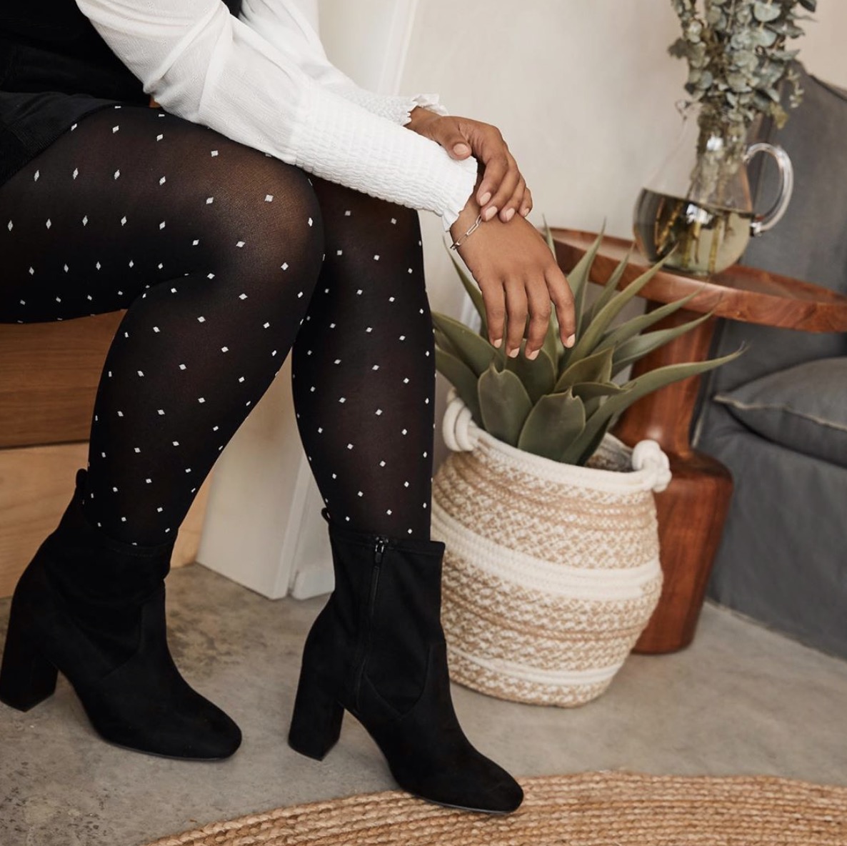 6 Of The Best Places To Buy Plus-Size Tights Right Now