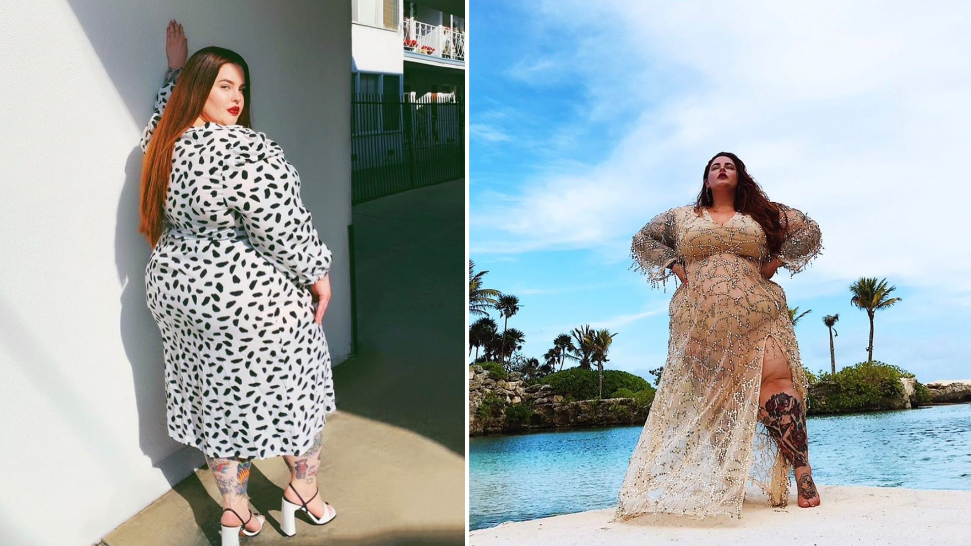 How To Get Tess Holliday’s Glam Plus-Size Look For Under $150