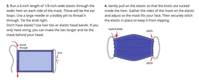 Here's How You Can Make Your Own Face Mask At Home