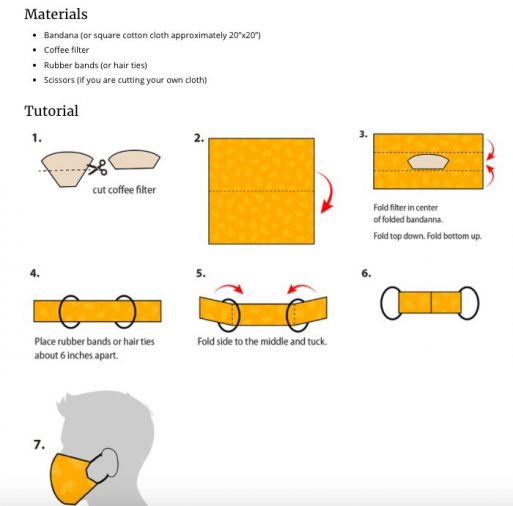 Here's How You Can Make Your Own Face Mask At Home