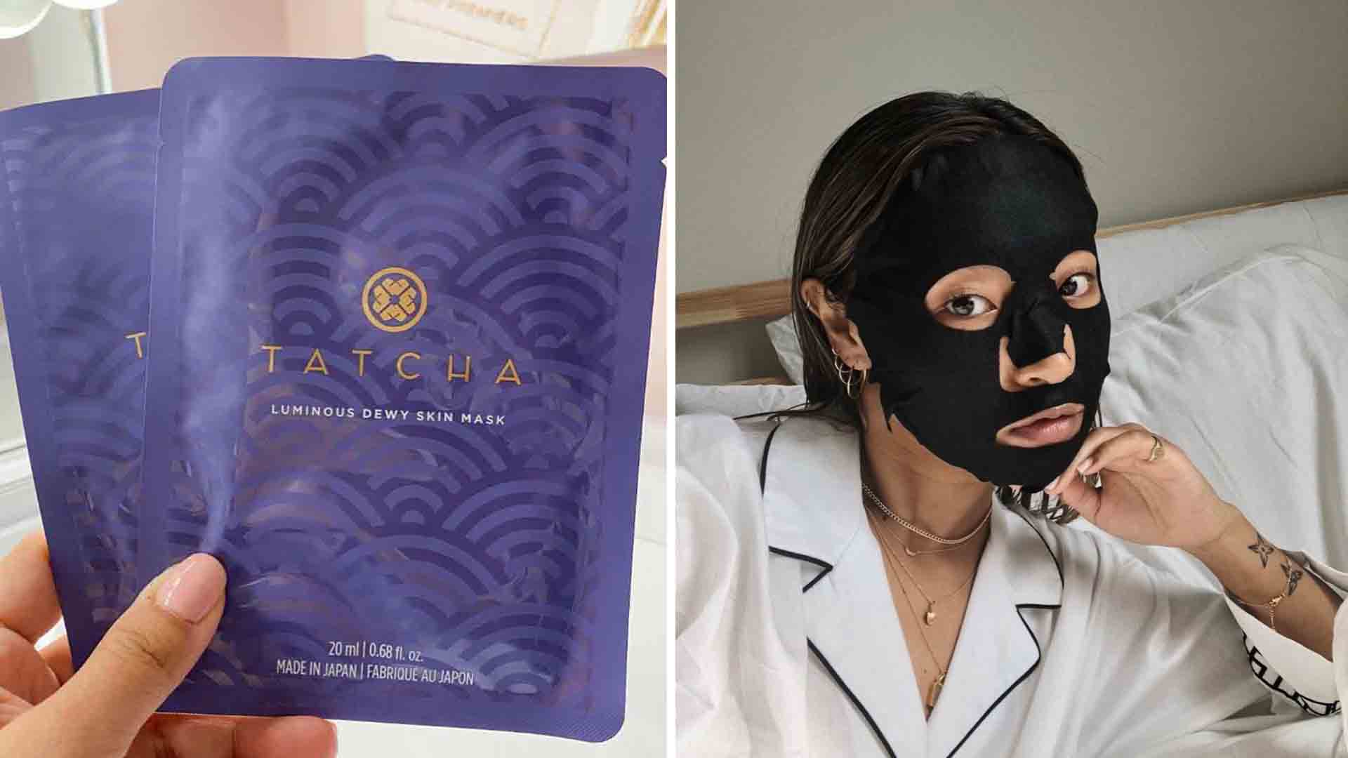 10 Of The Best Sheet Masks To Use While Working From Home