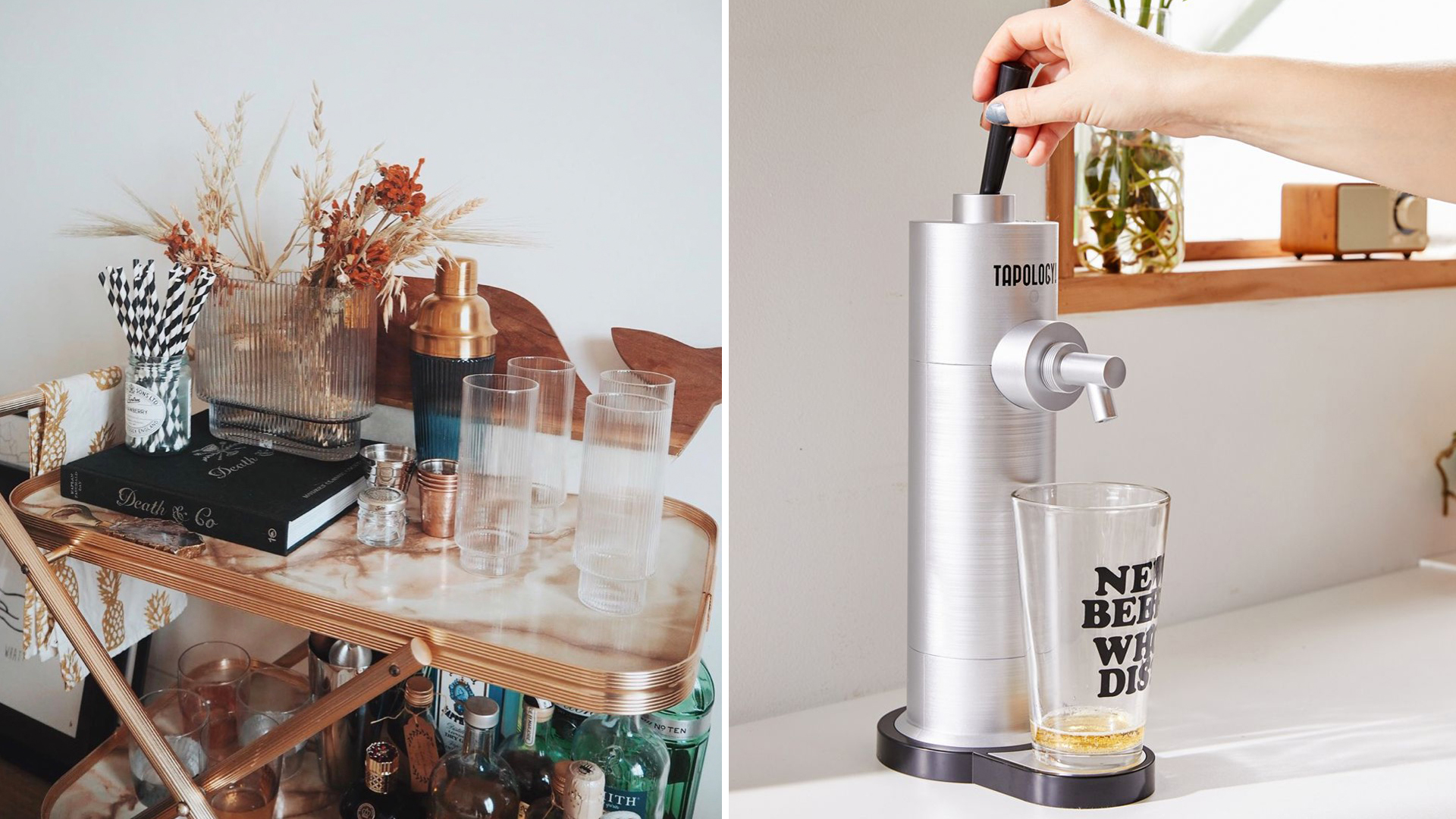 10 Items To Buy To Create The Perfect At-Home Bar