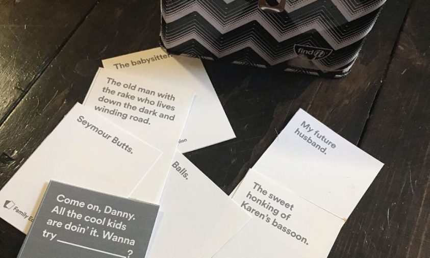 You Can Get Cards Against Humanity Family Edition For Free