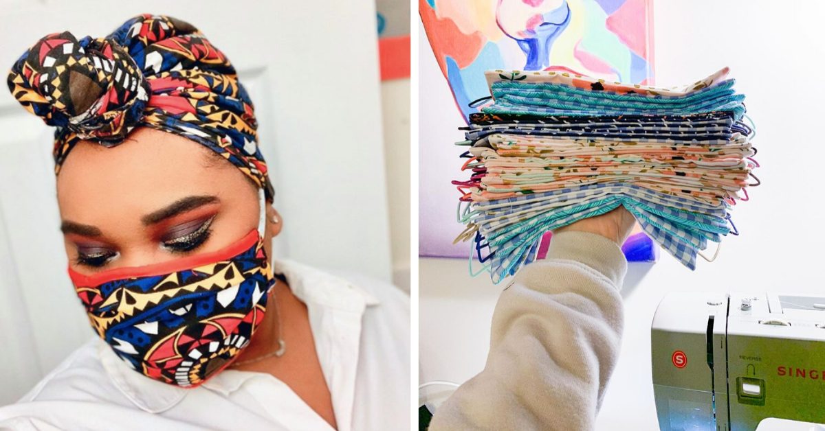 Here's How You Can Make Your Own Face Mask At Home