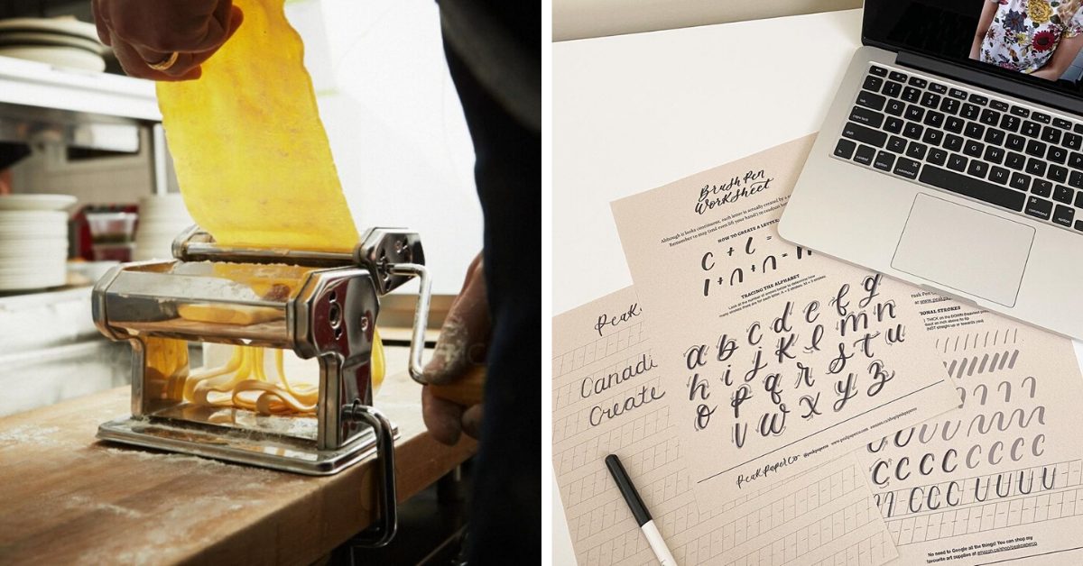 22 Online Workshops, Classes & More To Keep You Entertained