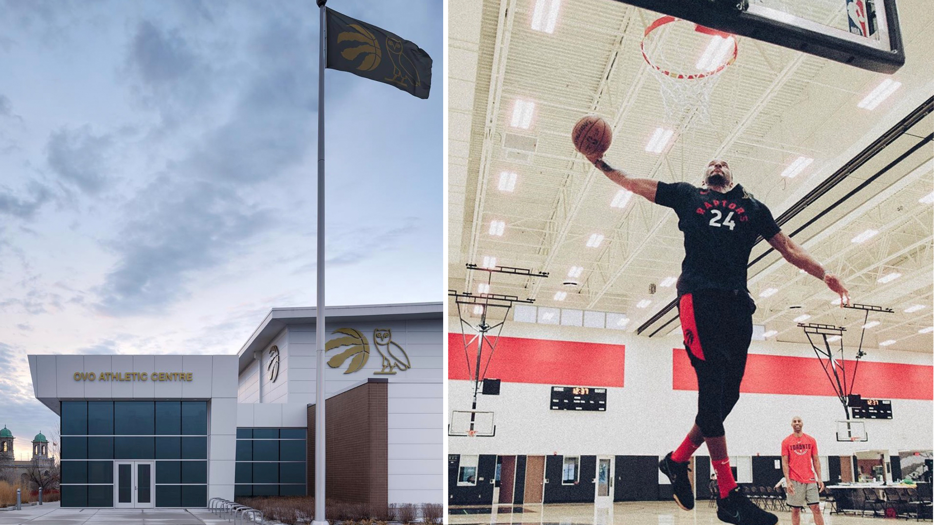 The Raptors Are Reportedly In The Process Of Opening Practice Facility