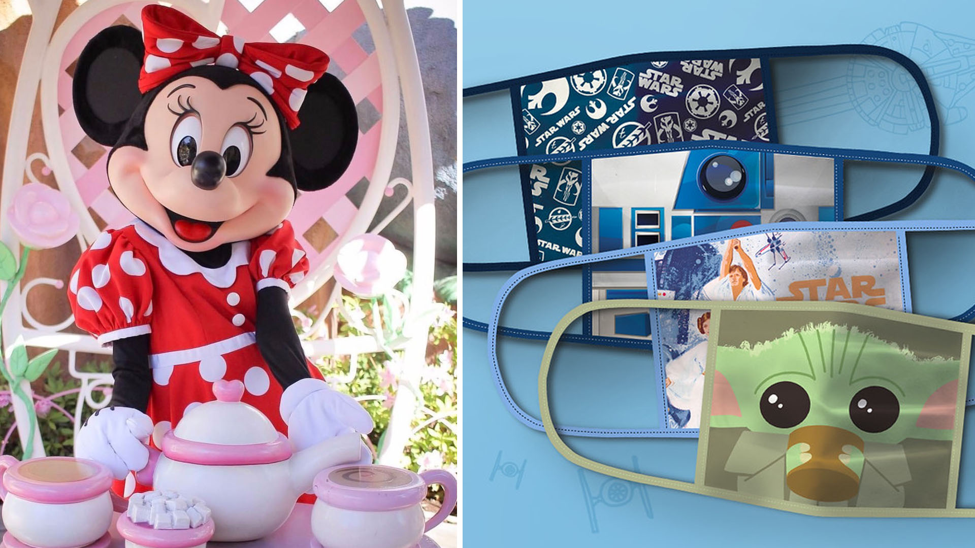 You Can Get Face Masks With Your Favourite Disney Characters On Them