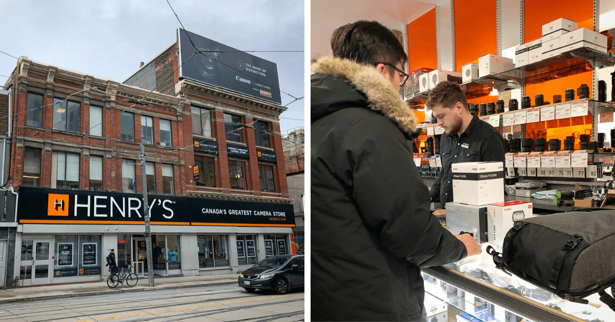 Popular Camera Store Henry's Plans On Closing Stores