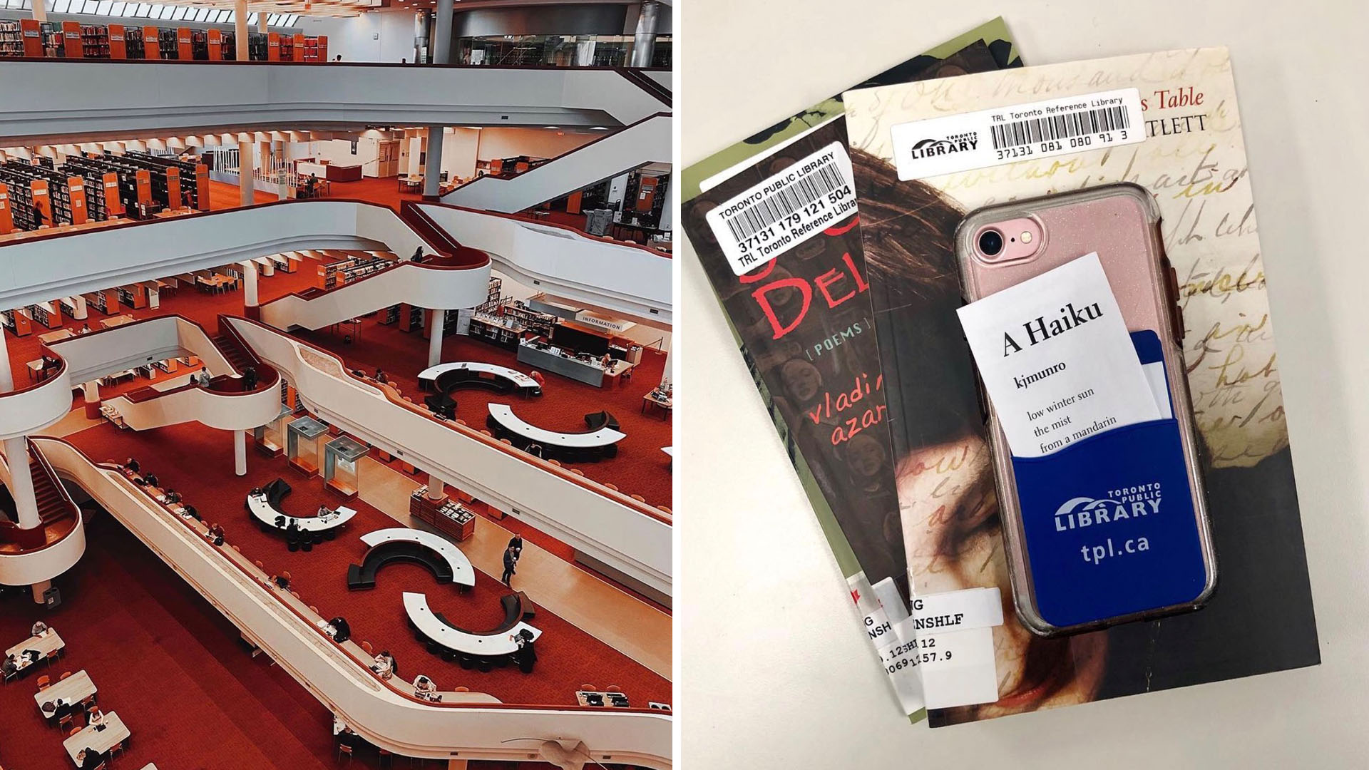 The Toronto Public Library Launches Curbside Pick-Up & Drop-Off