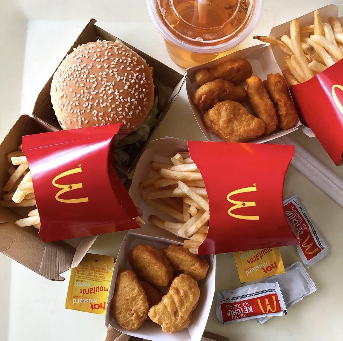 McDonald's Canada Announces Plans To Reopen For Takeout