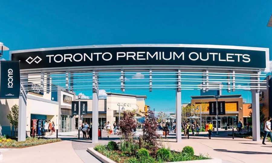 Toronto Premium Outlets Has Officially Reopened Its Doors