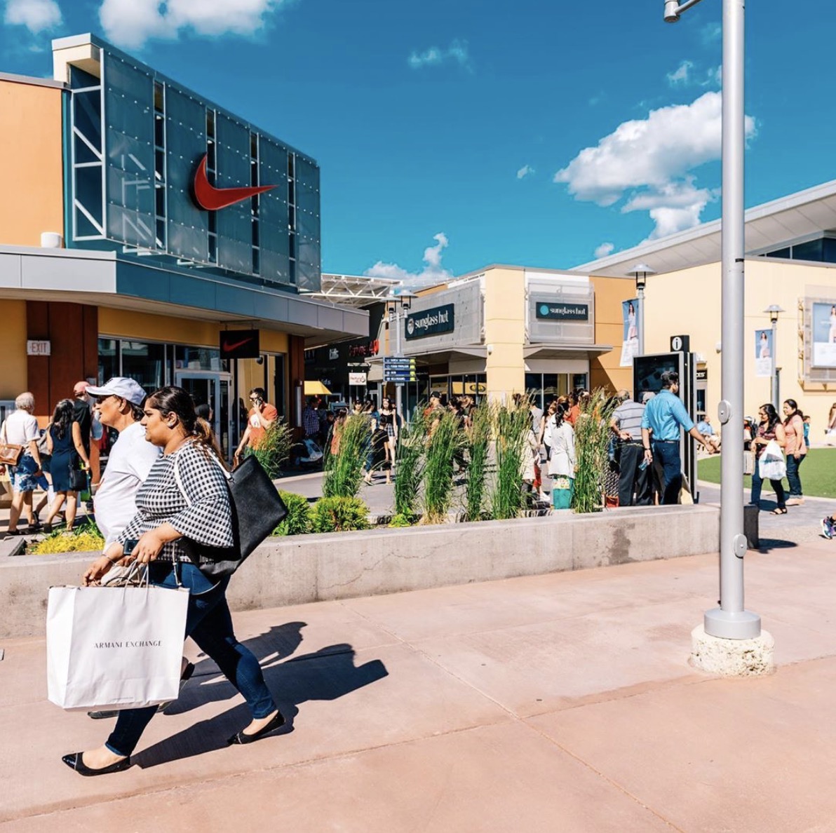 Toronto Premium Outlets Has Officially Reopened Its Doors
