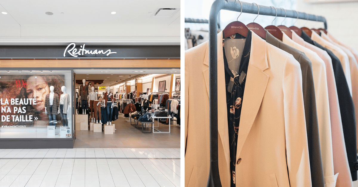 Reitmans Is The Latest Canadian Retailer To File For Creditor Protection