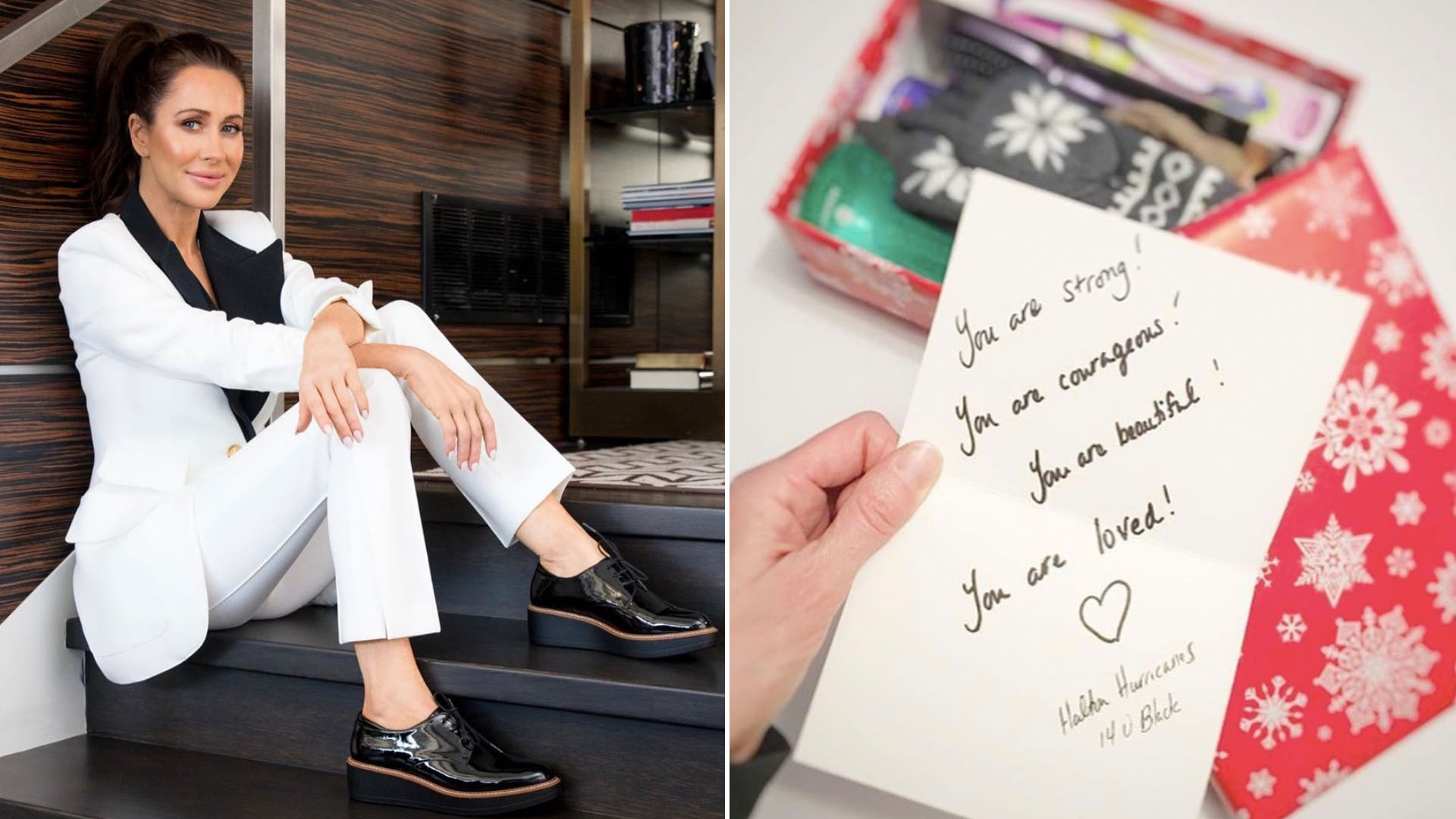 The Shoebox Project Has Recently Donated $50,000 To Women's Shelters