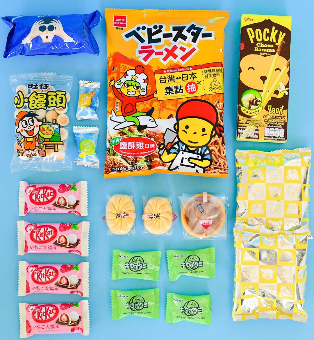 A New Asian Subscription Box Will Deliver Snacks To Your Door