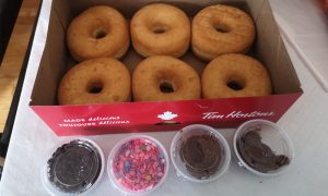 Tim Hortons Is Now Selling DIY Donut Decorating Kits